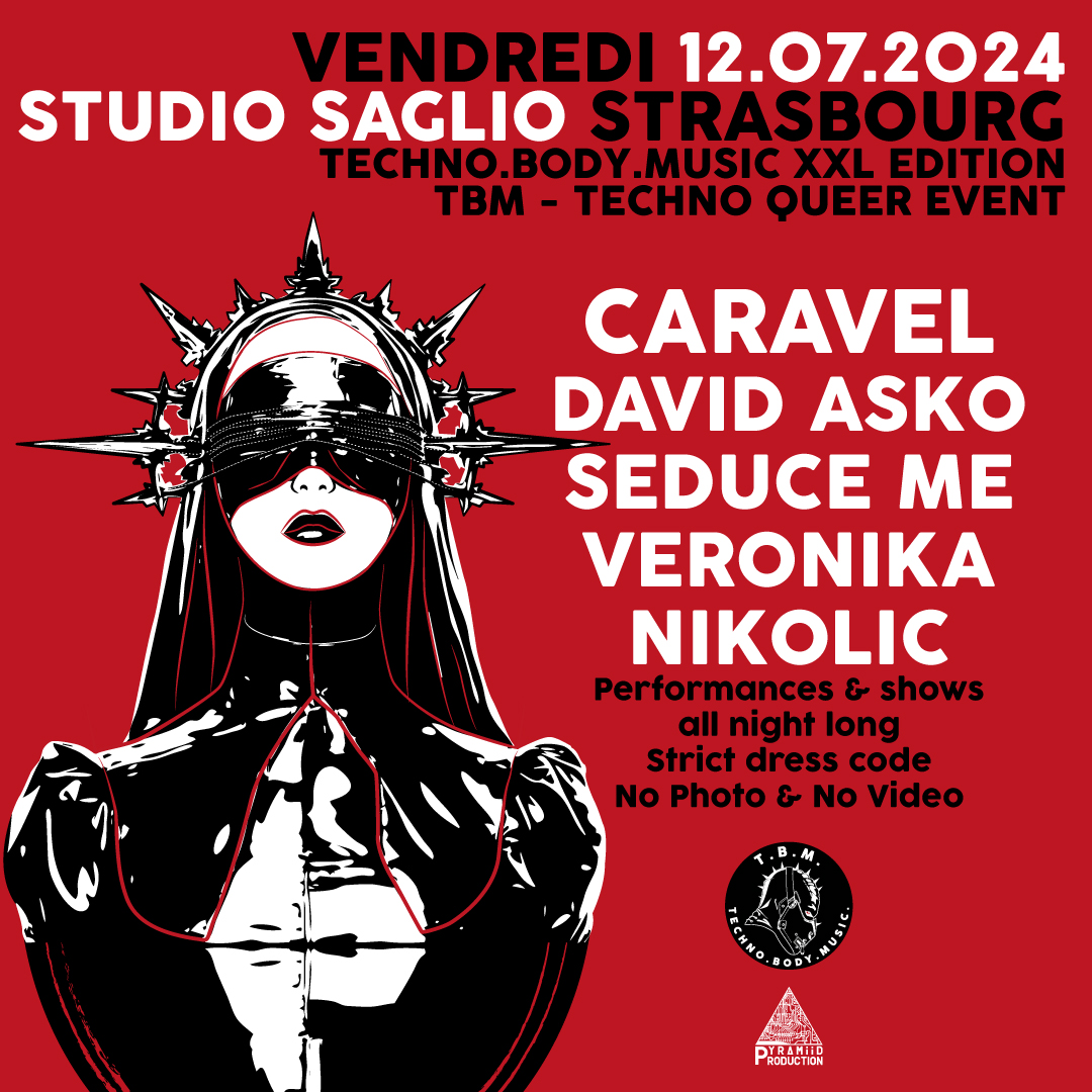 TBM XXL Edition : CARAVEL - DAVID ASKO - SEDUCE ME - VERONIKA NIKOLIC | Pyramiid Production