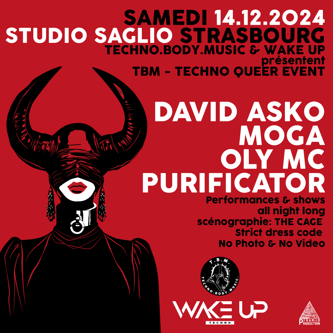 TBM x WAKE UP : DAVID ASKO - PURIFICATOR - OLY MC - MOGA | Pyramiid ...