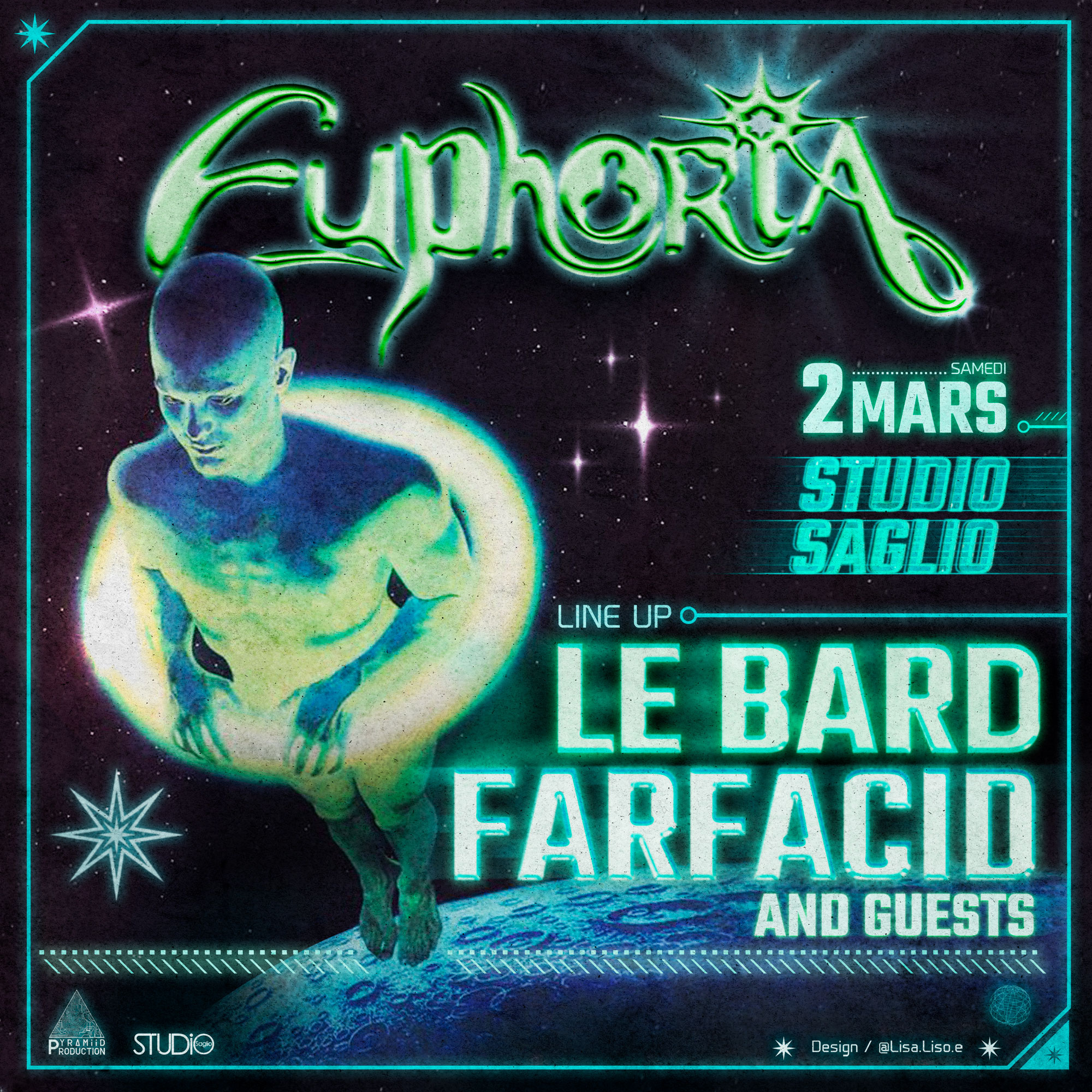 EUPHORIA : LE BARD - FARFACIDE & GUESTS | Pyramiid Production