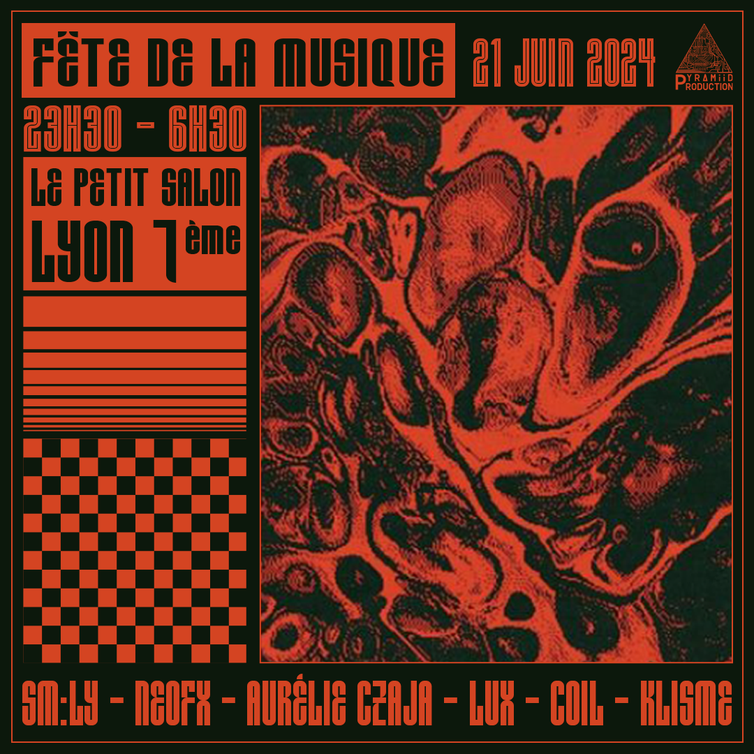 FETE DE LA MUSIQUE : SM:LY - NEOFX - AURELIE CZAJA - LUX - COIL ...